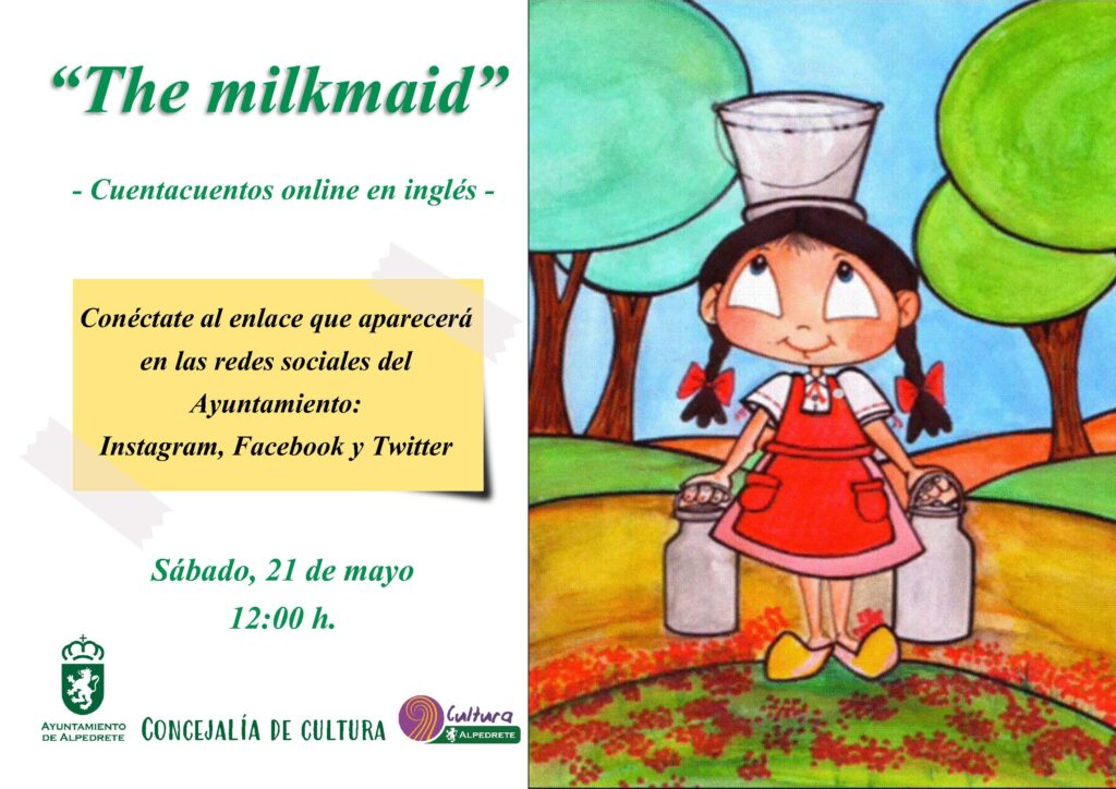 Cuentacuentos online en inglés “The milkmaid” - Web Ayuntamiento de ...