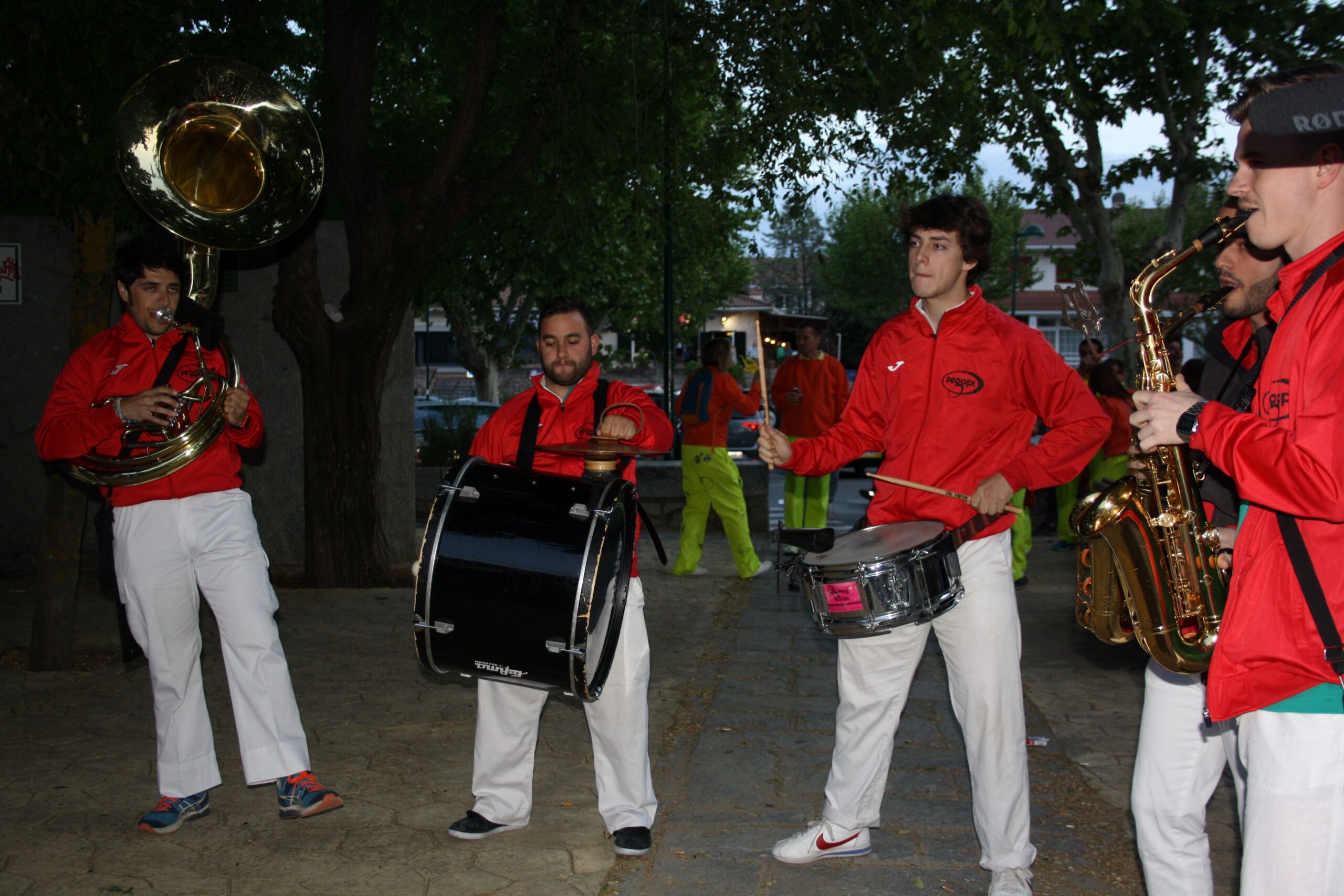 Charanga para amenizar el aperitivo - Web Ayuntamiento de Alpedrete