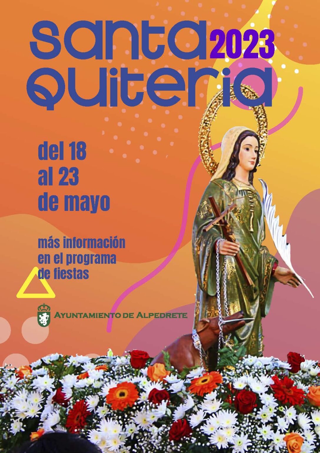 Alpedrete celebra las fiestas de Santa Quiteria 2023 - Web Ayuntamiento ...