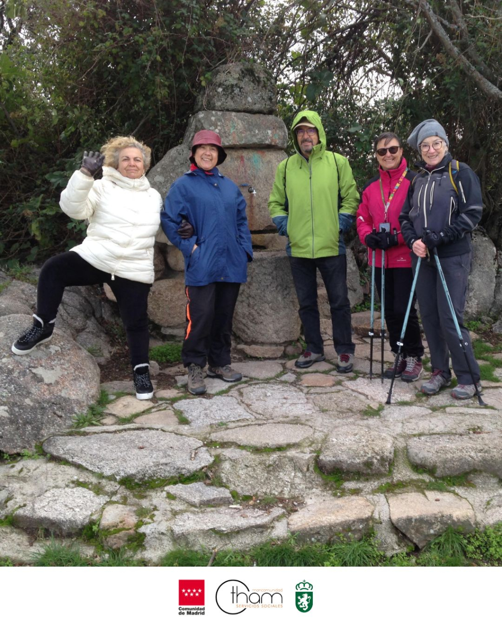 Las Cabezuelas. Sendas temáticas para mayores - Web Ayuntamiento de ...